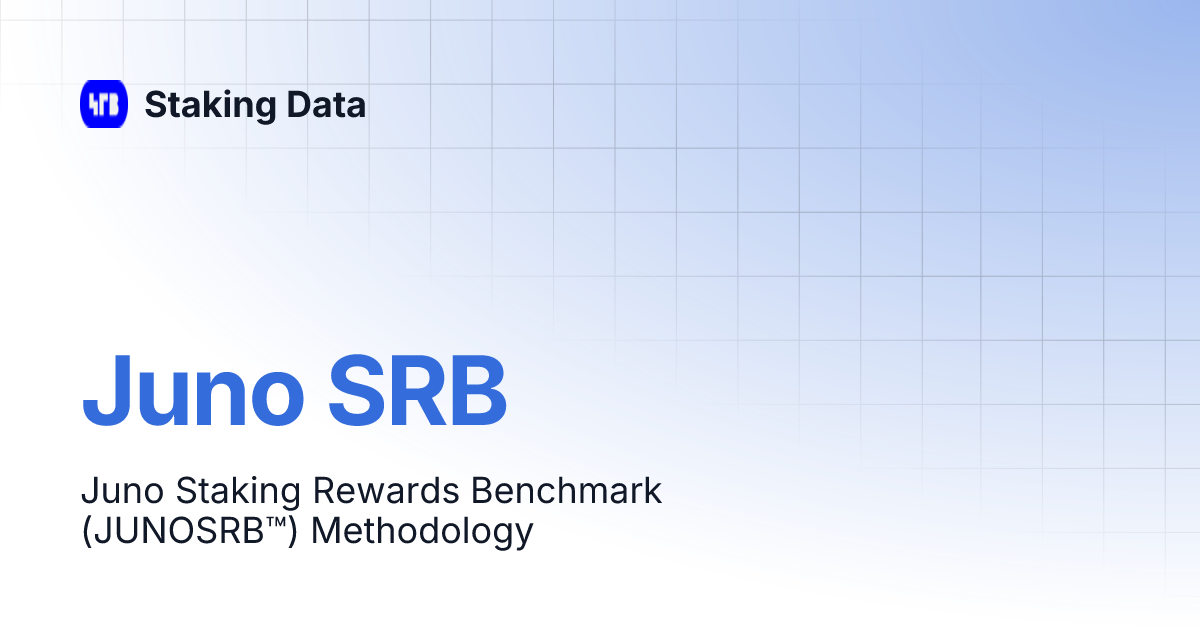 Juno SRB | Staking Data