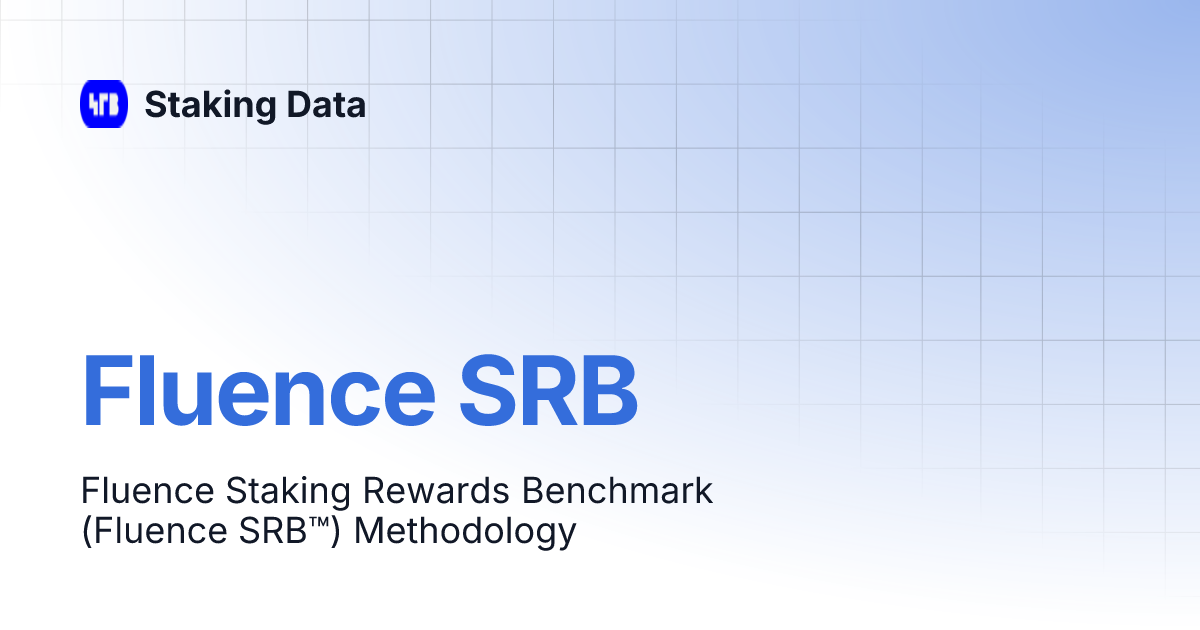 Fluence SRB | Staking Data
