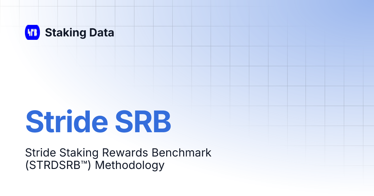 Stride SRB | Staking Data